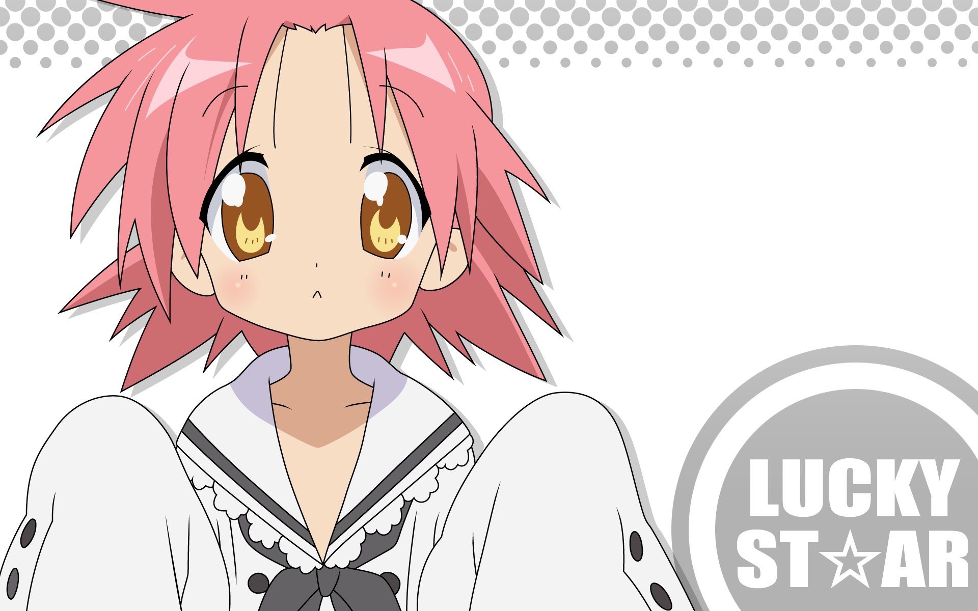 Download Anime Lucky Star HD Wallpaper