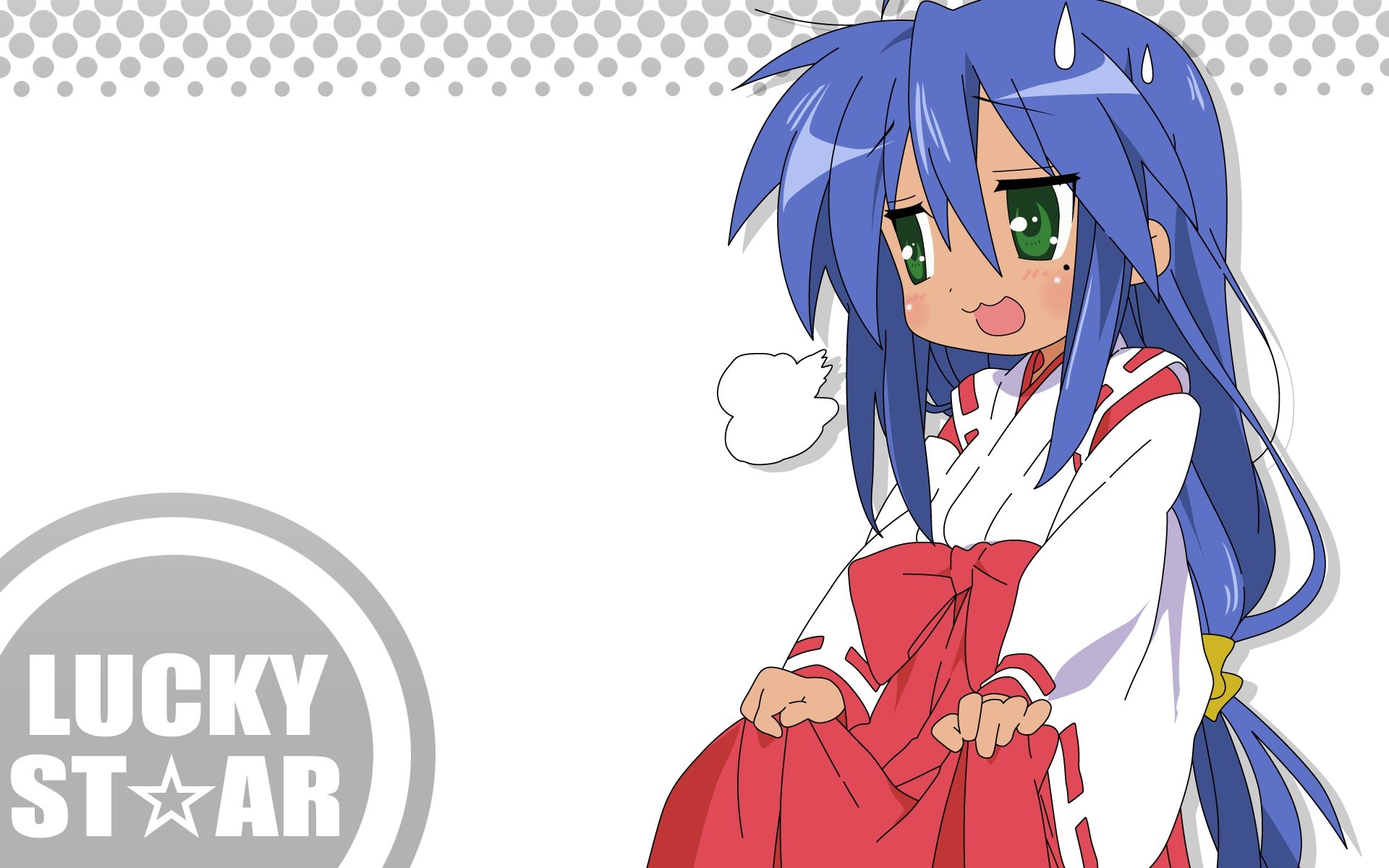 Lucky Star Anime HD Wallpaper – Vibrant Kawaii Charm in High Definition ...