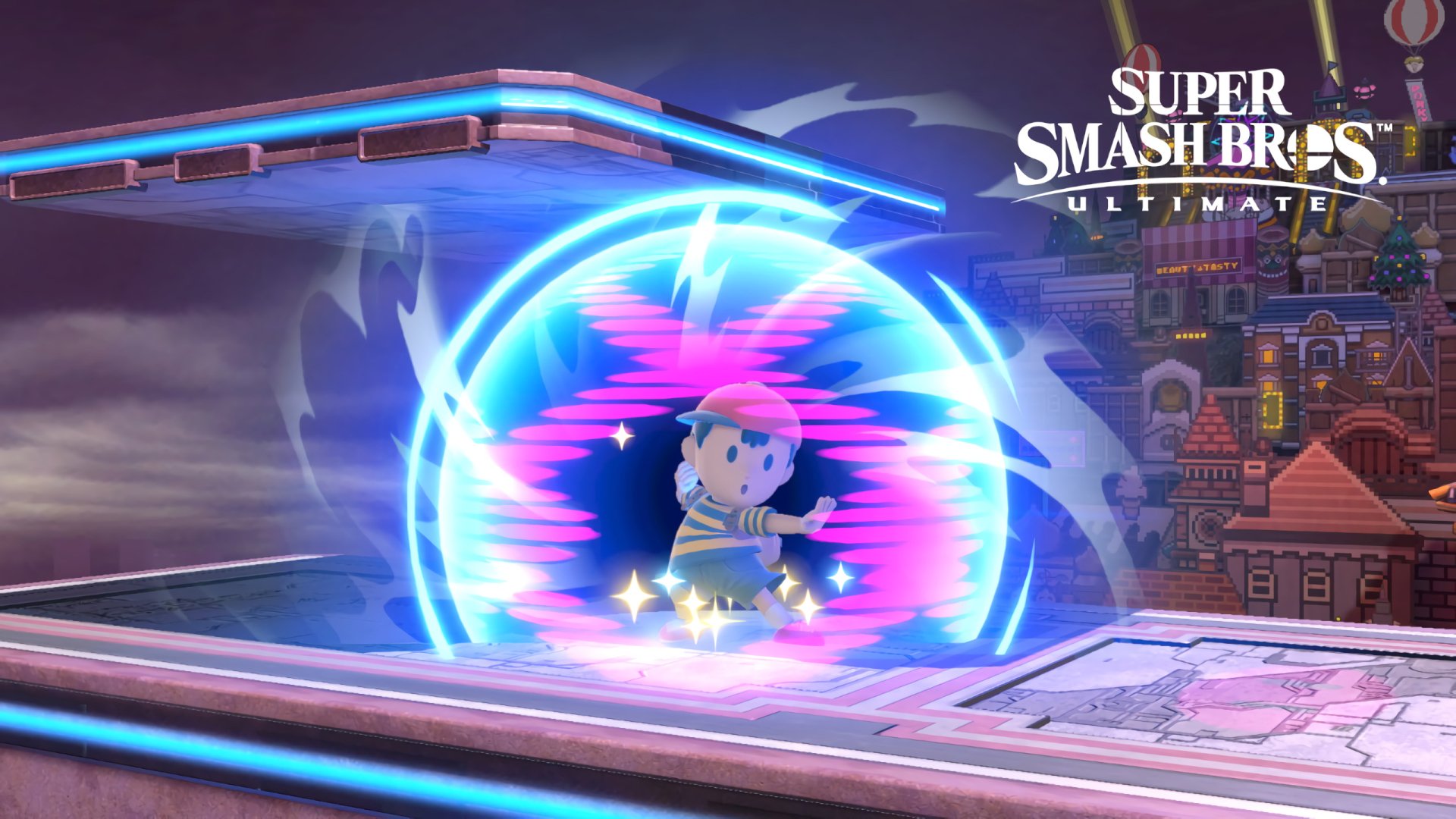 Ness Down Special by aotoki