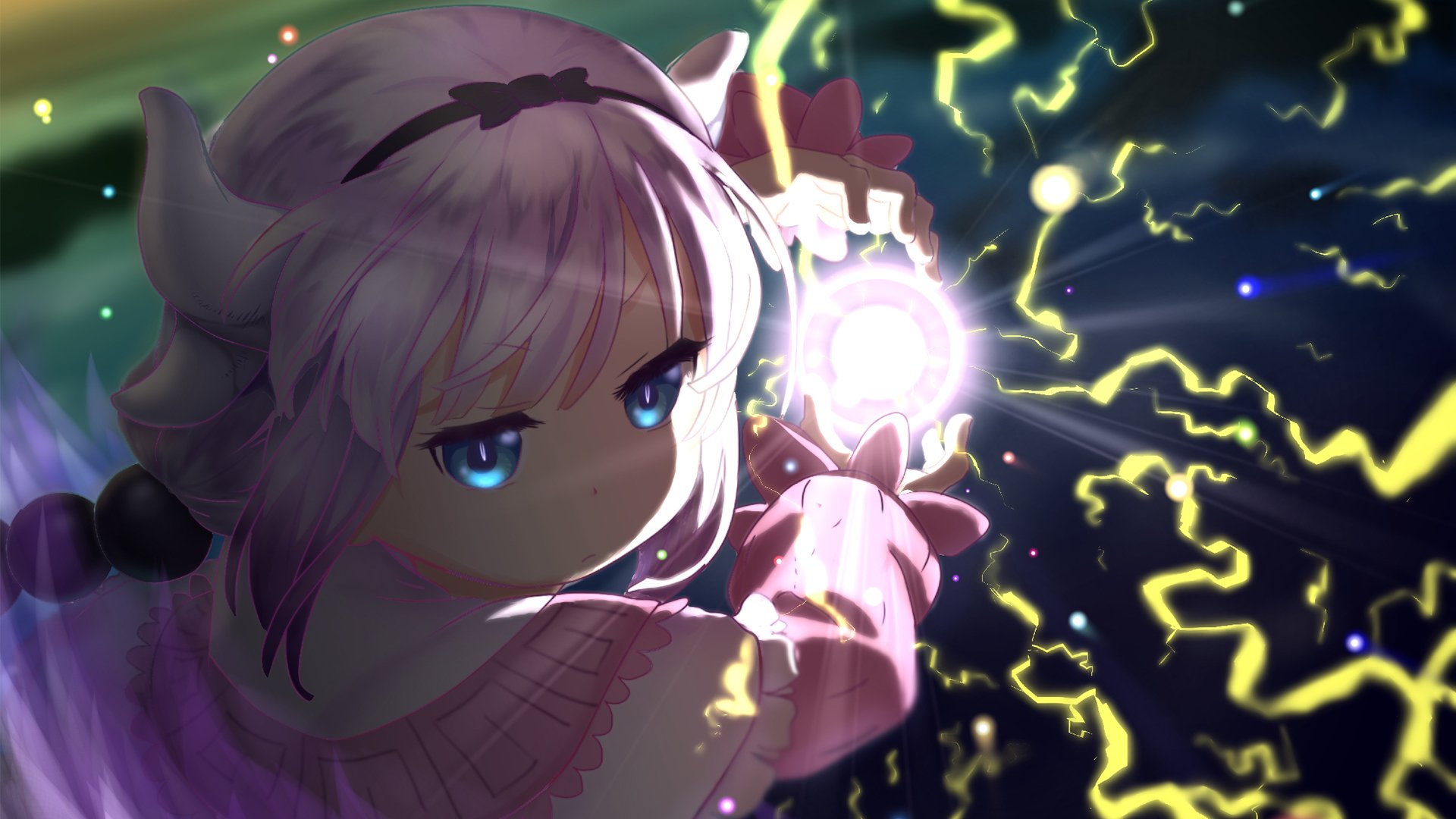 Download Kanna Kamui Anime Miss Kobayashi's Dragon Maid HD Wallpaper ...