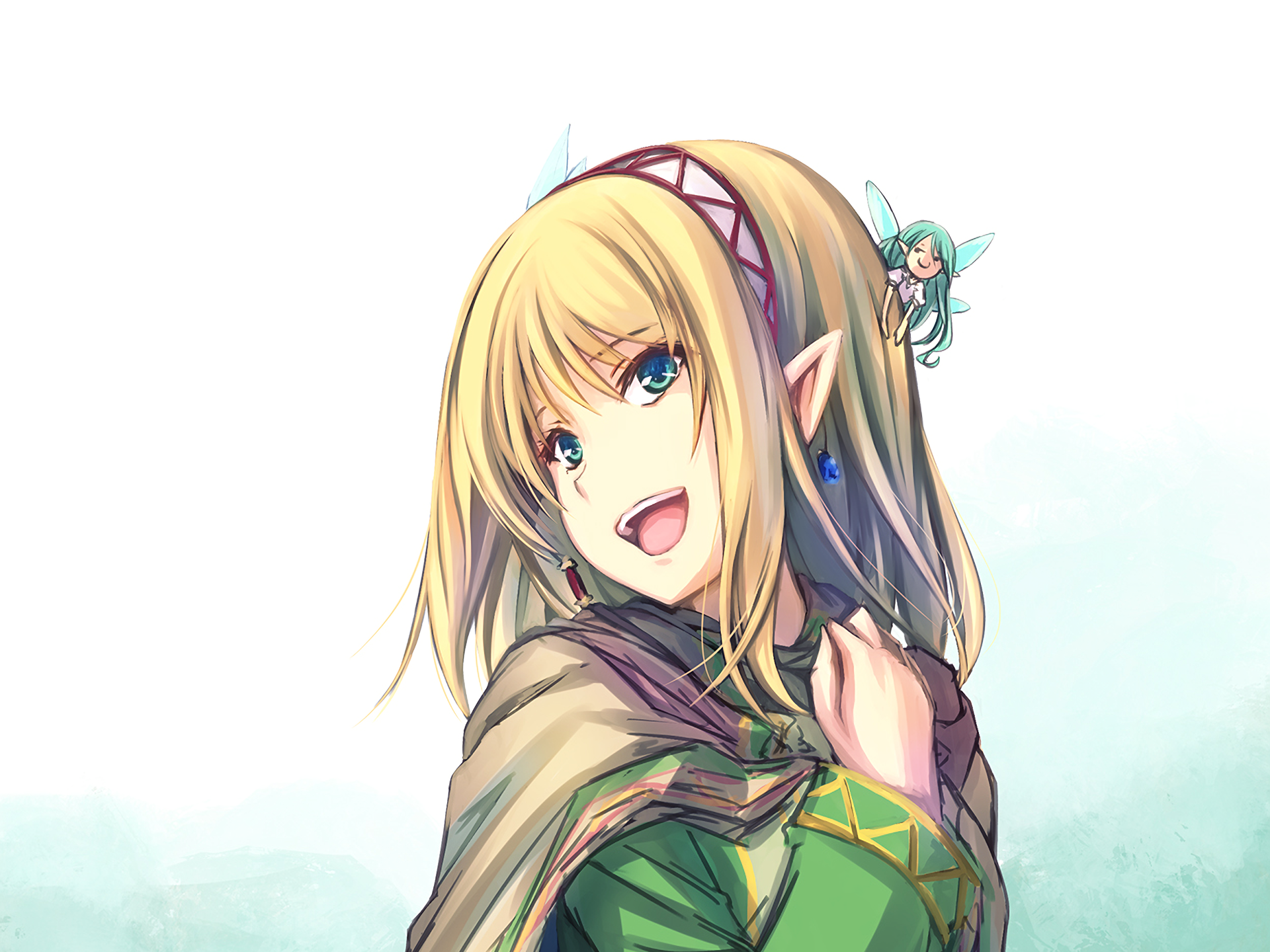 Download Cayna (In The Land Of Leadale) Anime In The Land Of Leadale HD ...