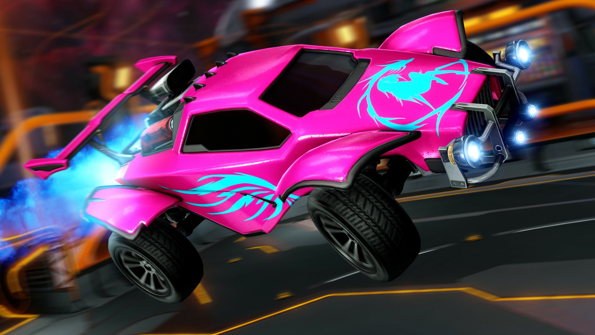 Download Video Game Rocket League 4k Ultra HD Wallpaper | 3840x2160 ...