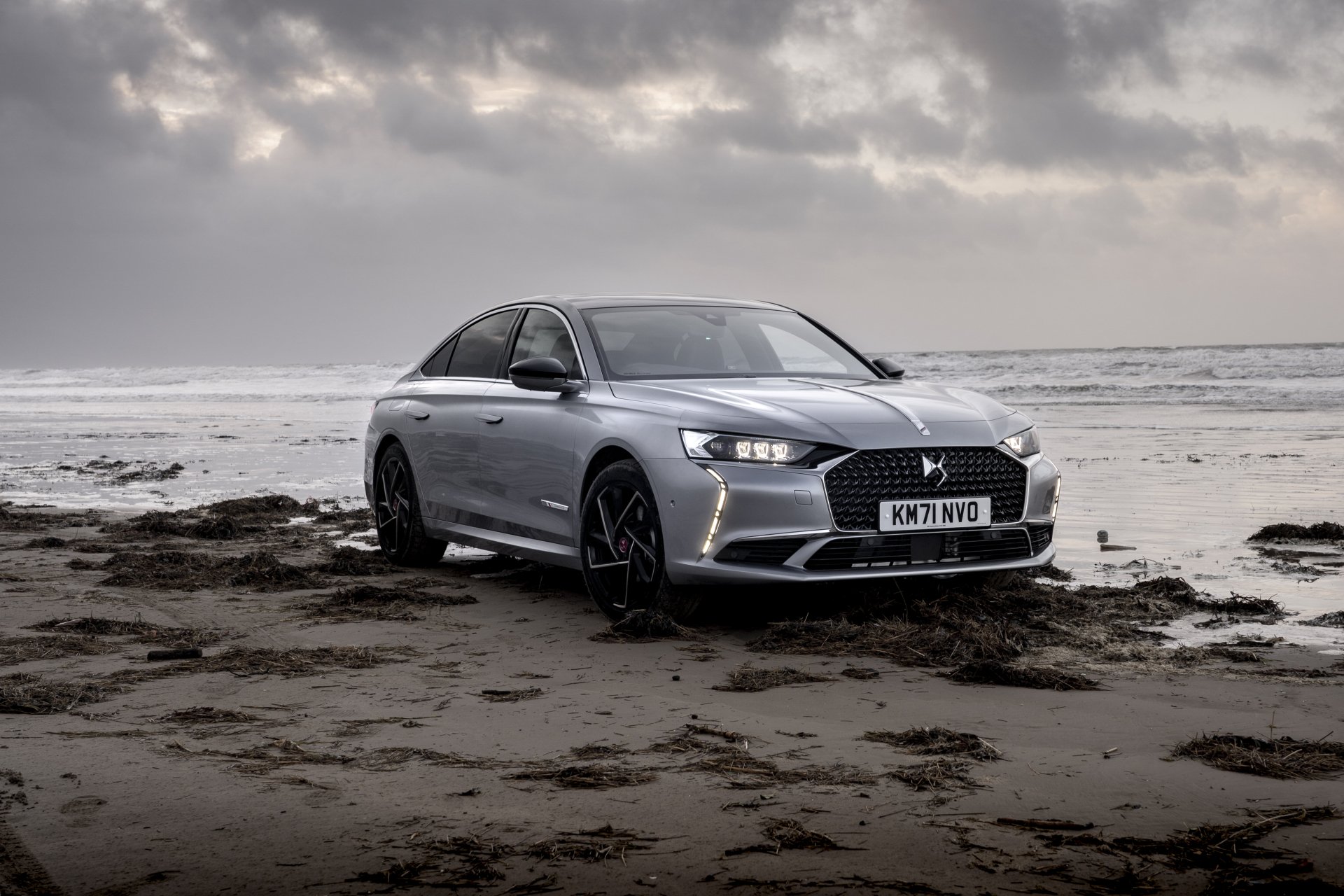 Download DS 9 E-Tense Performance Line Vehicle DS 9 4k Ultra HD Wallpaper