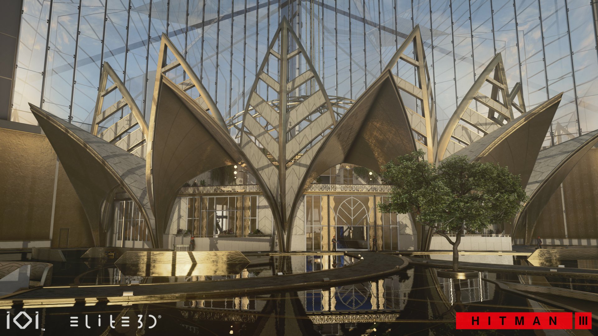 Hitman 3 HD Wallpaper - Sleek In-Game Architecture Design by Martin ...