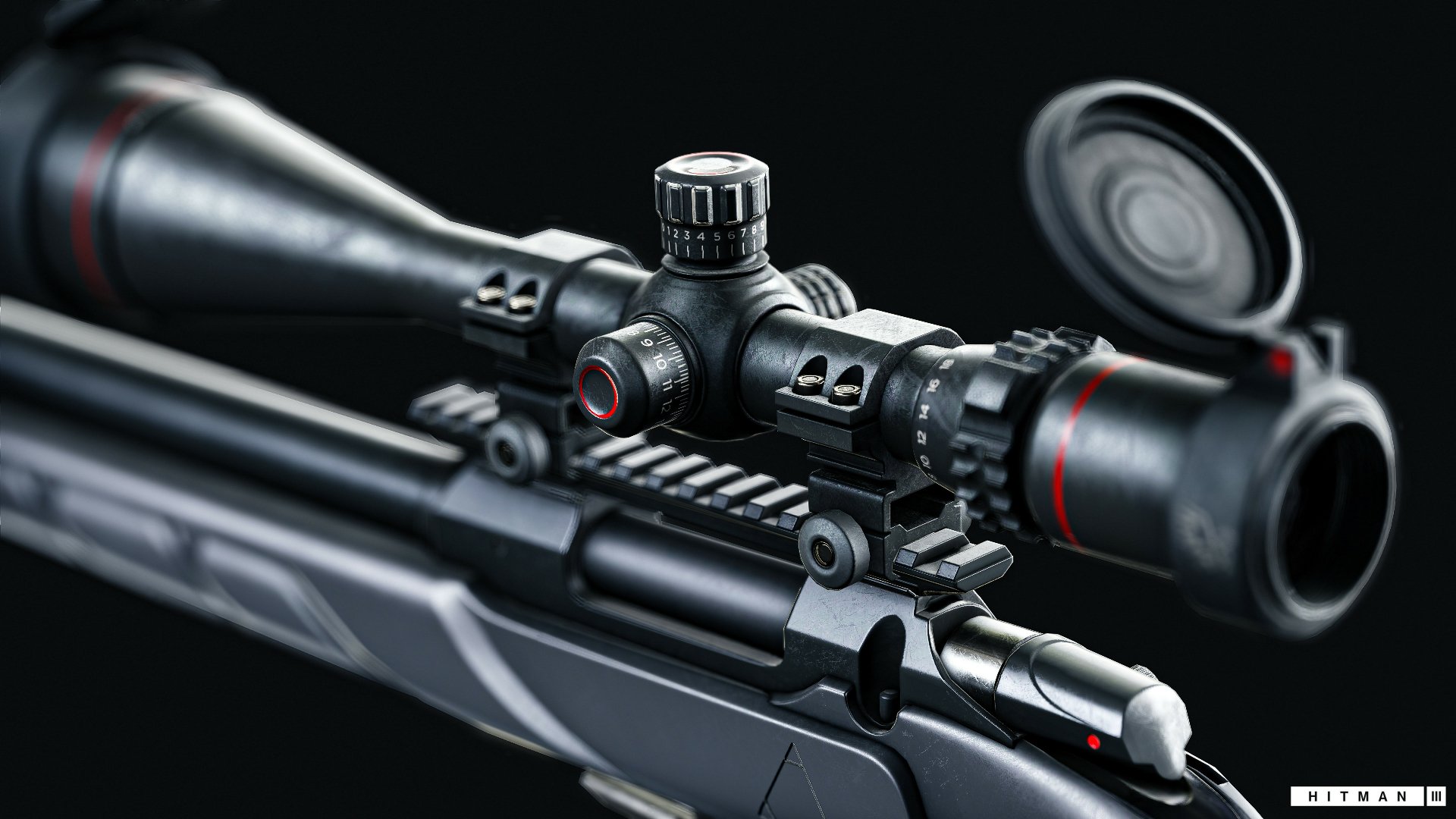 Hitman 3 Sniper Rifle HD Wallpaper by Emil Skriver