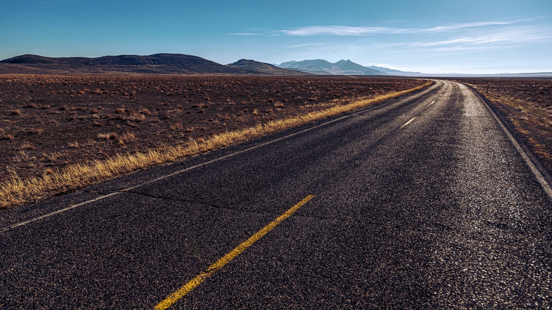 Download Man Made Road 4k Ultra HD Wallpaper
