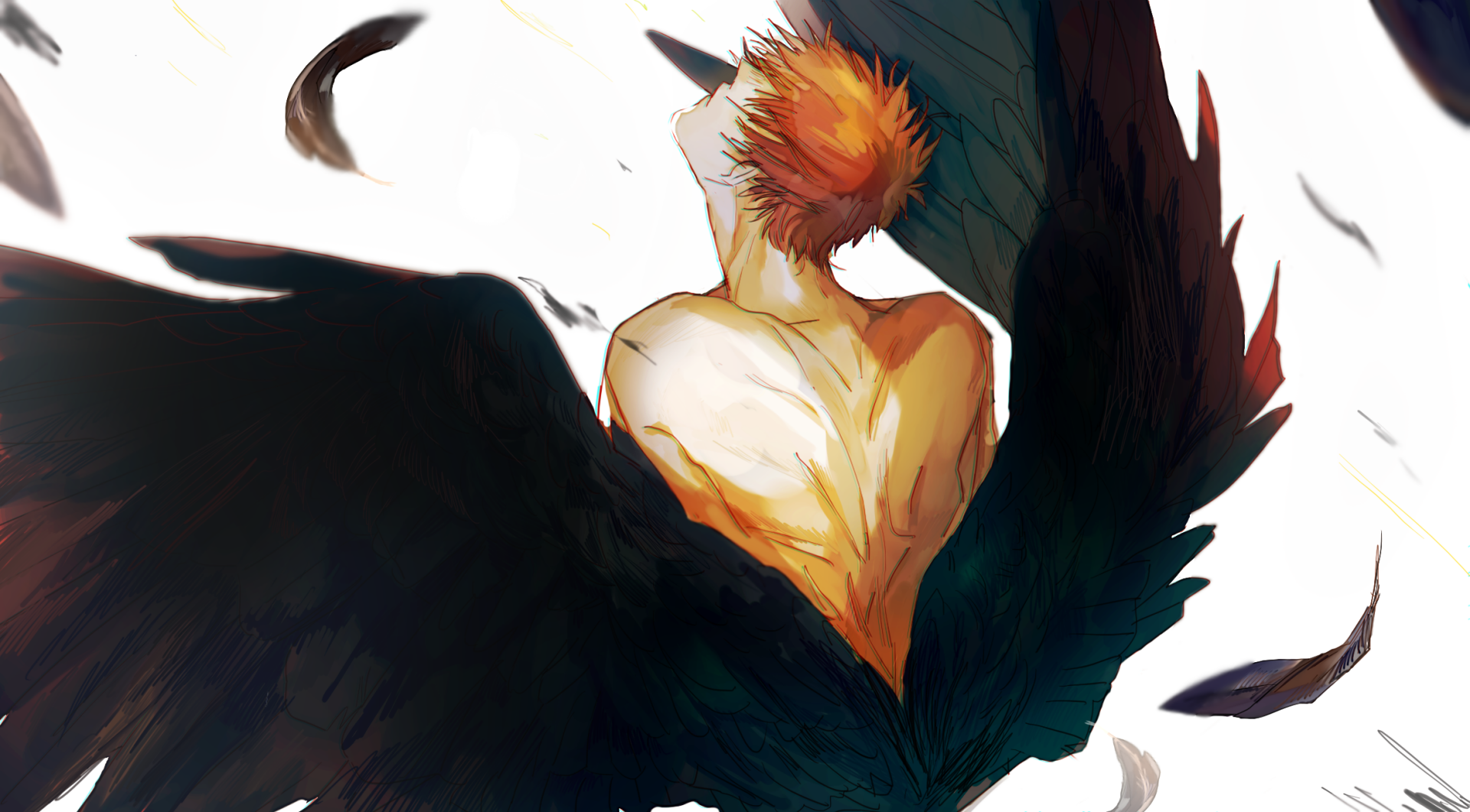 Download Ichigo Kurosaki Angel Anime Bleach Anime Angel HD Wallpaper