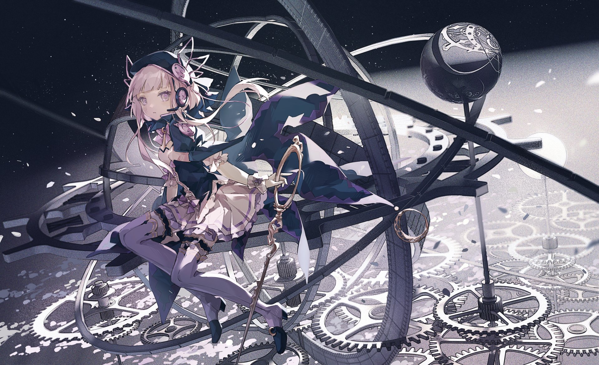 Download Video Game Arcaea HD Wallpaper by Mechari