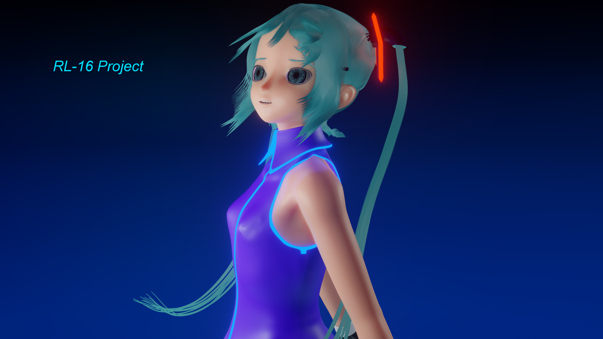 Hatsune Miku Blender RL-16 Project by RL-16 Project