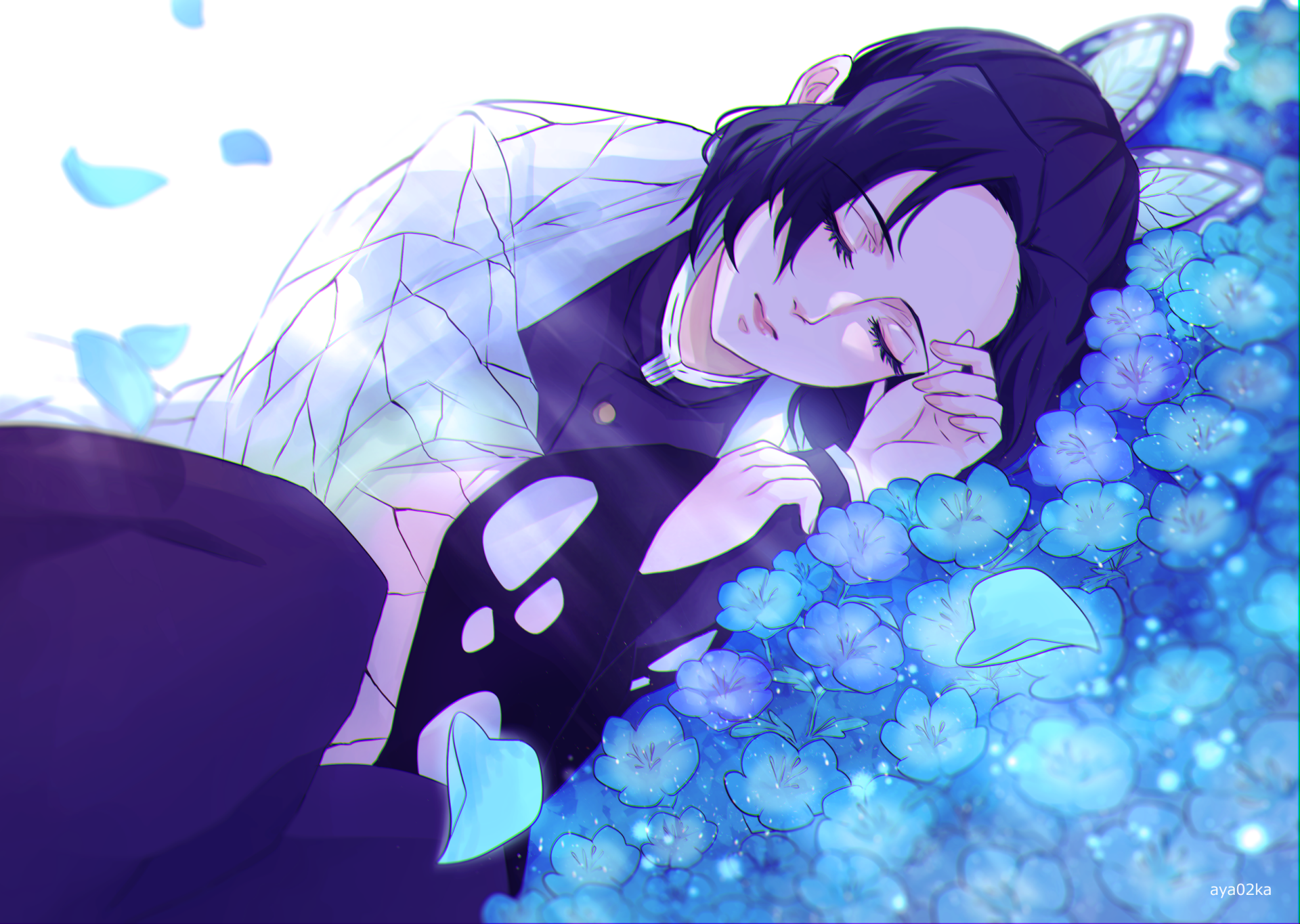 Download Shinobu Kochou Sleeping Anime Demon Slayer: Kimetsu No Yaiba ...