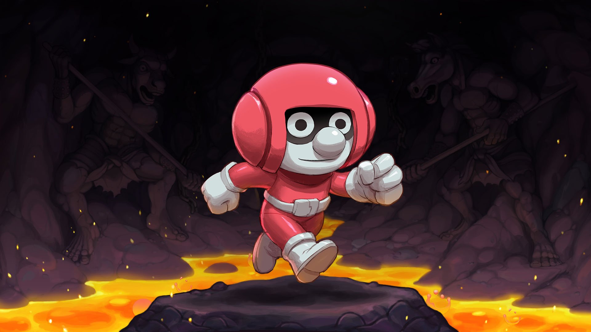 Spelunky 2 Adventure Game HD Wallpaper