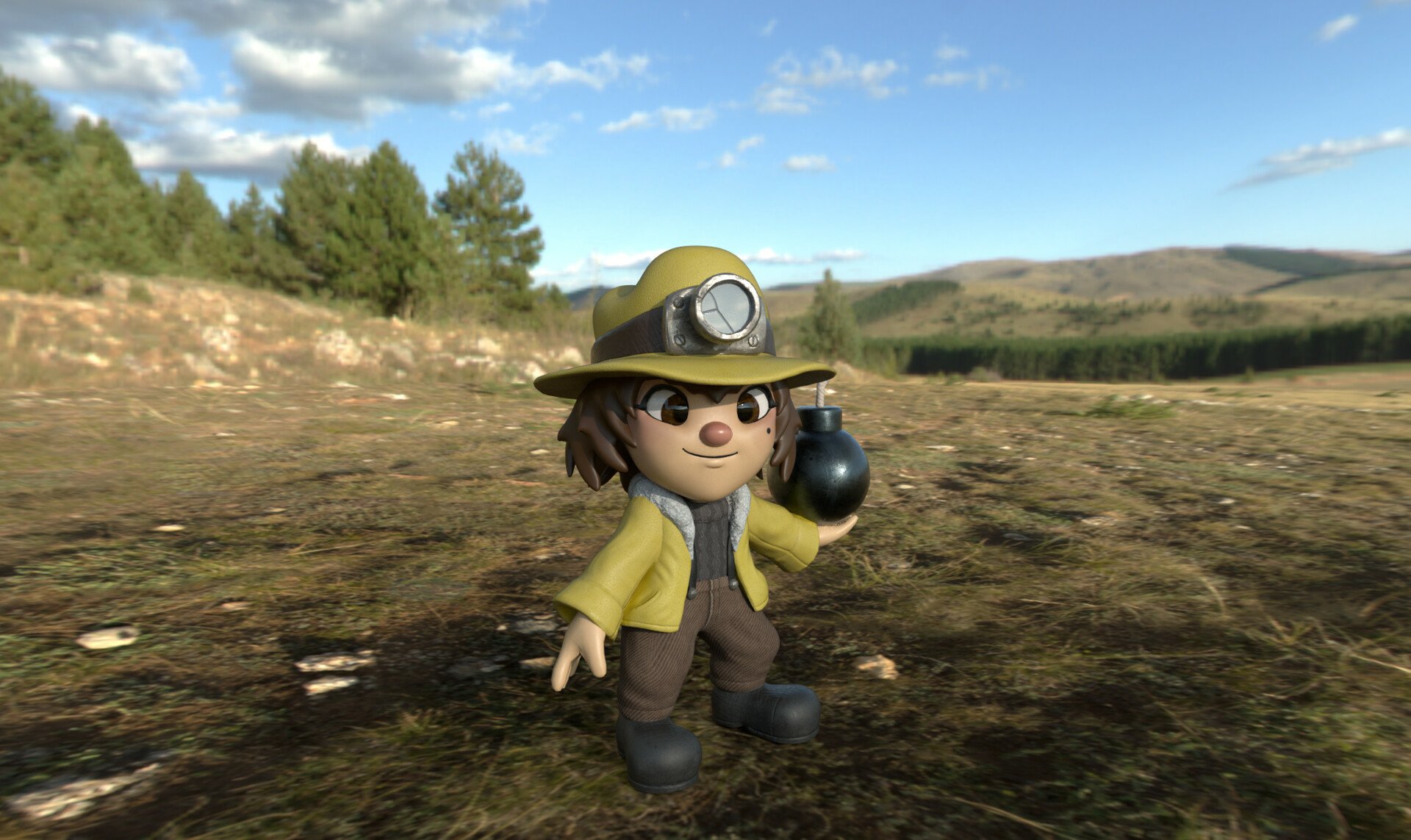 Spelunky 2 Adventurer HD Wallpaper Download by Glint Games