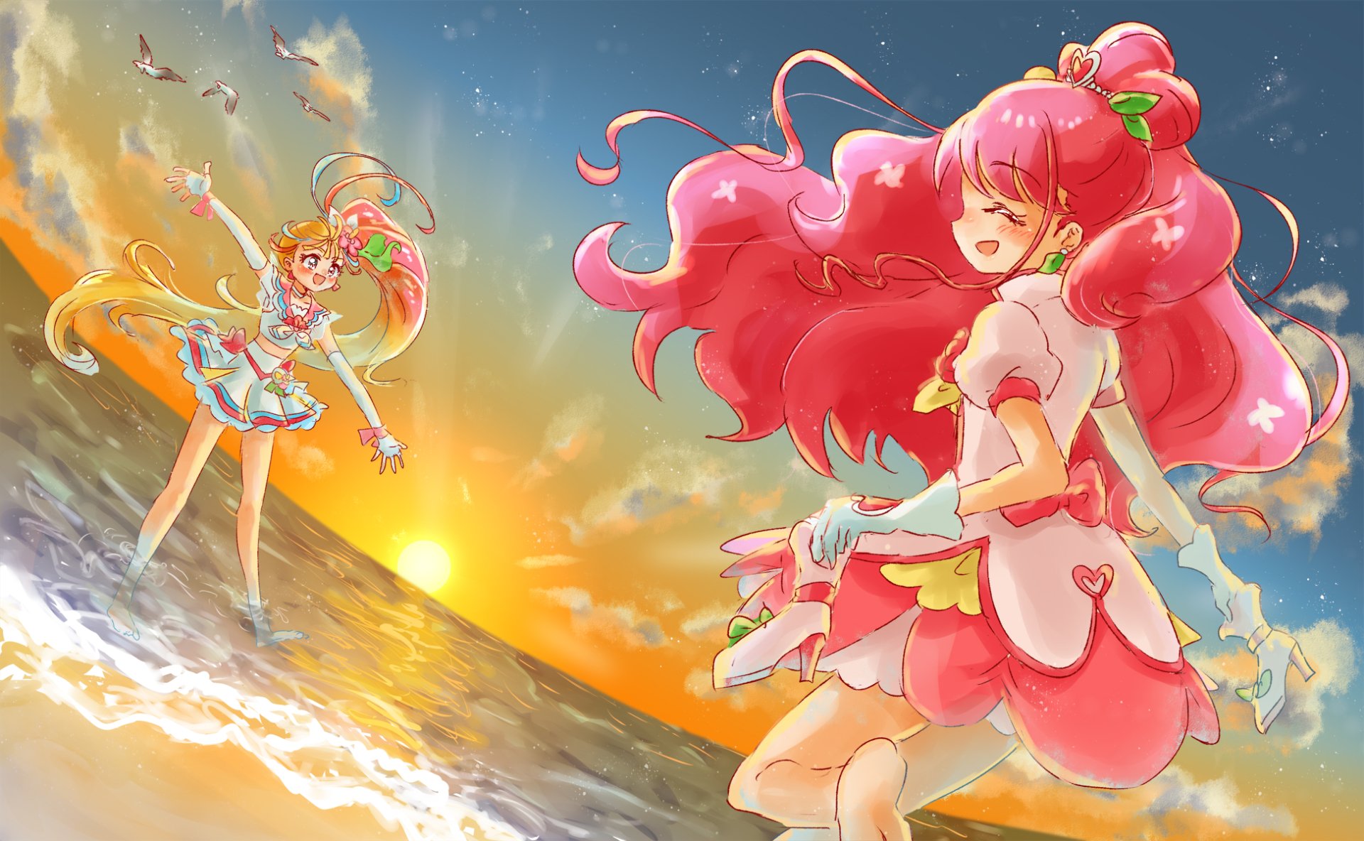 Cure Summer Wallpapers