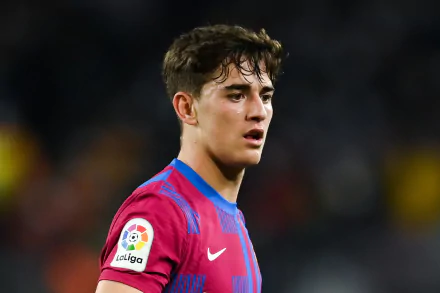 Gavi (Soccer Player) - Desktop Wallpapers, Phone Wallpaper, PFP, Gifs ...