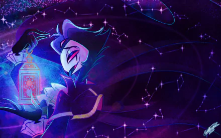 Stolas (Helluva Boss) - Desktop Wallpapers, Phone Wallpaper, PFP, Gifs ...