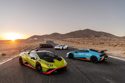 Lamborghini Huracán STO - Desktop Wallpapers, Phone Wallpaper, PFP ...