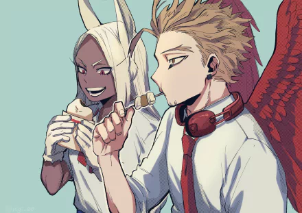 Mirko (My Hero Academia) - Desktop Wallpapers, Phone Wallpaper, PFP ...