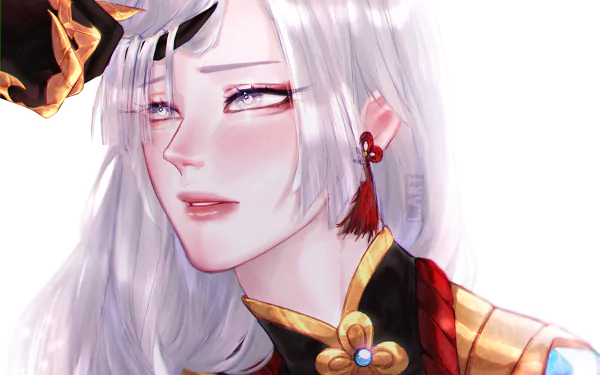[30+] Shenhe (Genshin Impact) 4k Wallpapers