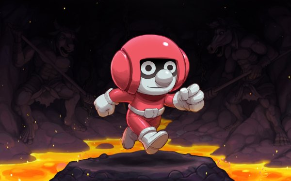 Spelunky 2 - Journal Illustrations by Justin Chan HD Wallpaper ...