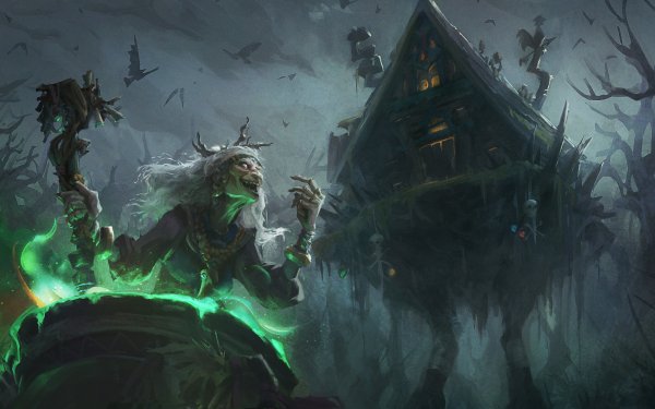 Charybdis (Smite) 4k Ultra HD Wallpaper | Background Image | 3840x2160