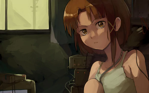 Lain Iwakura 4k Wallpapers