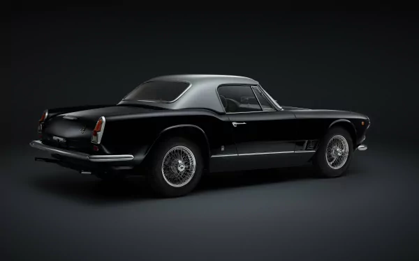 Maserati 3500 GTi Spyder 8k Wallpapers