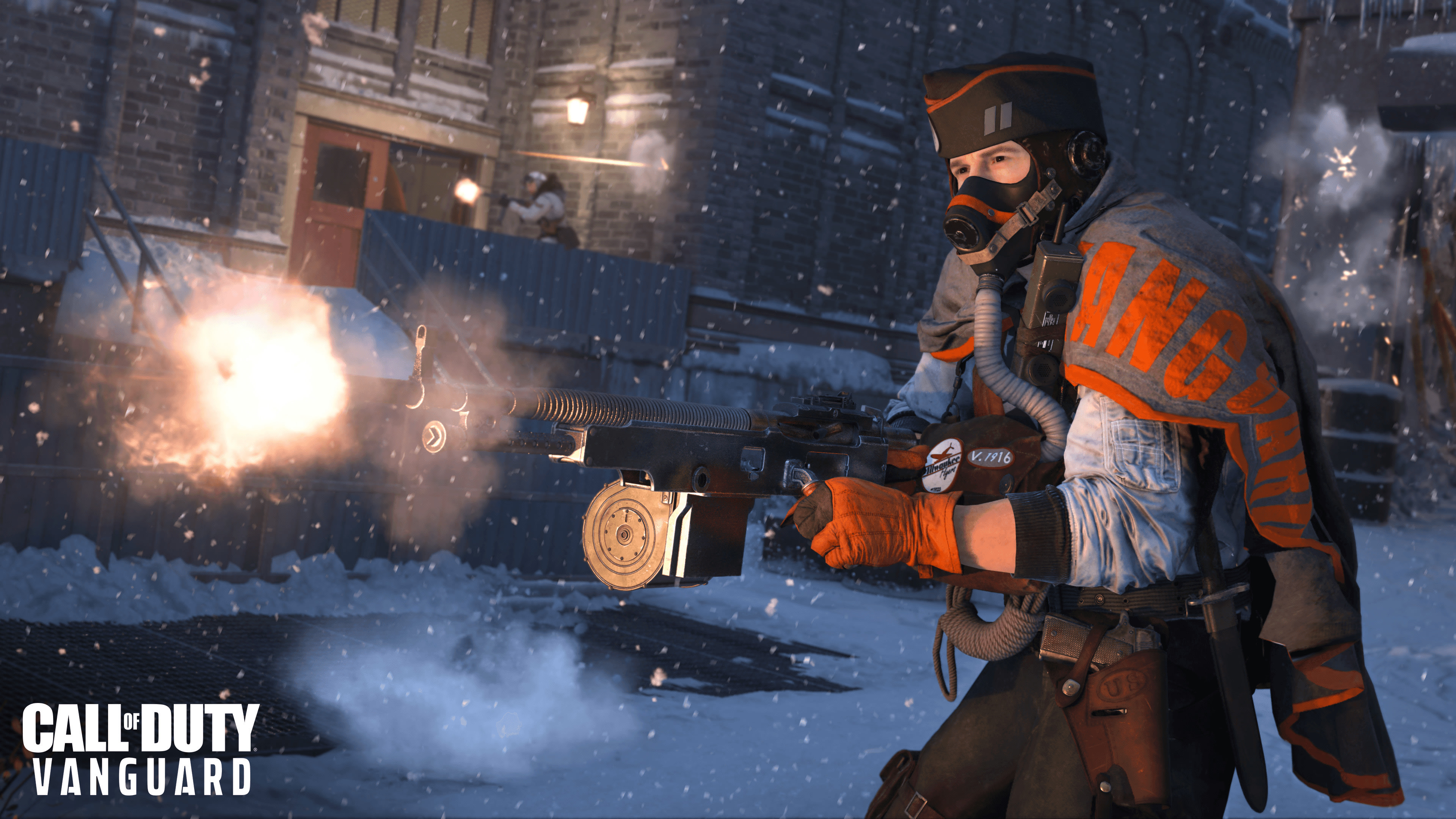 Download Video Game Call Of Duty: Vanguard 4k Ultra HD Wallpaper