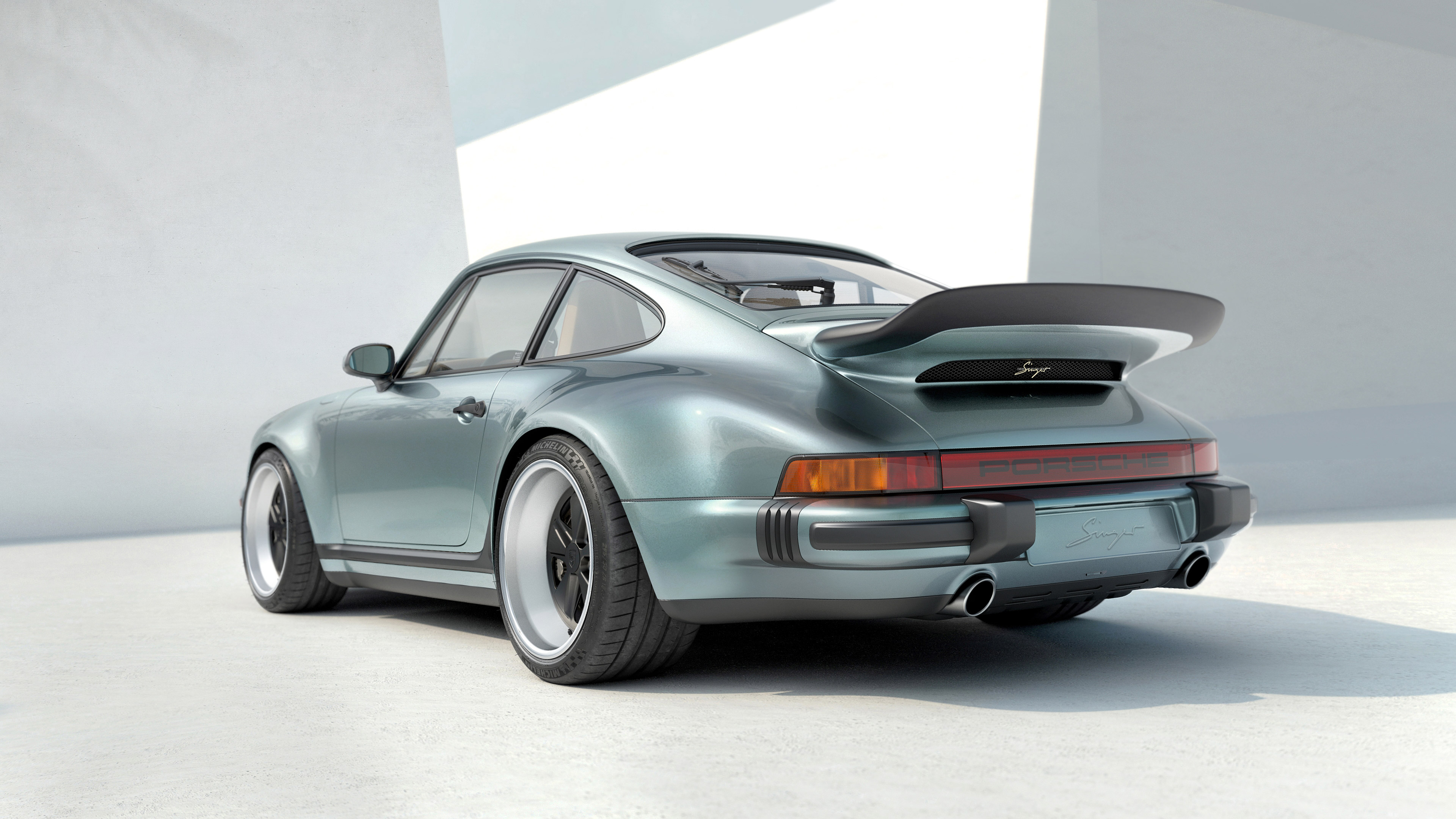 Download Vehicle Porsche 911 Turbo 4k Ultra HD Wallpaper