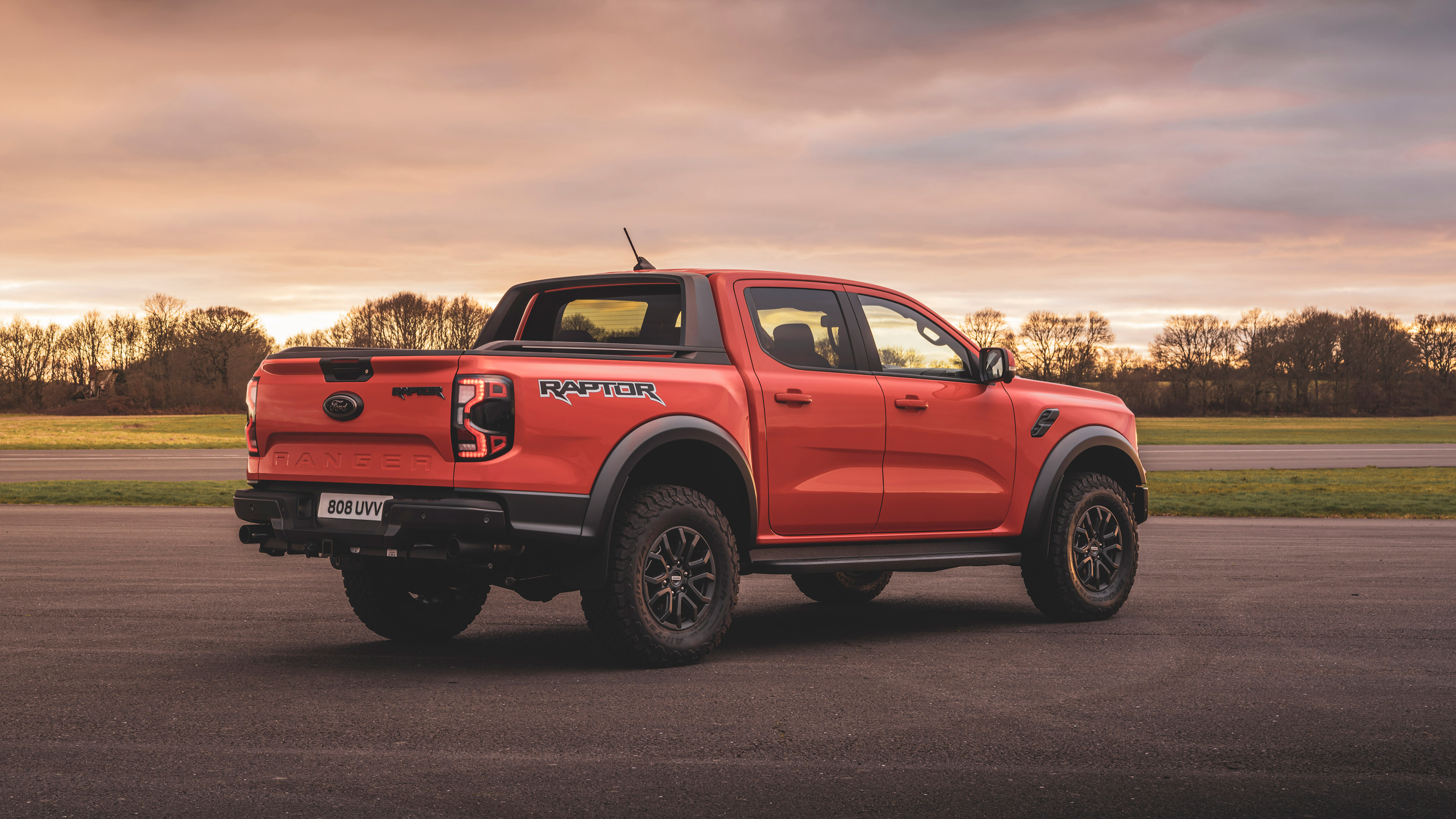 Ford Ranger Raptor 4K Ultra HD Vision