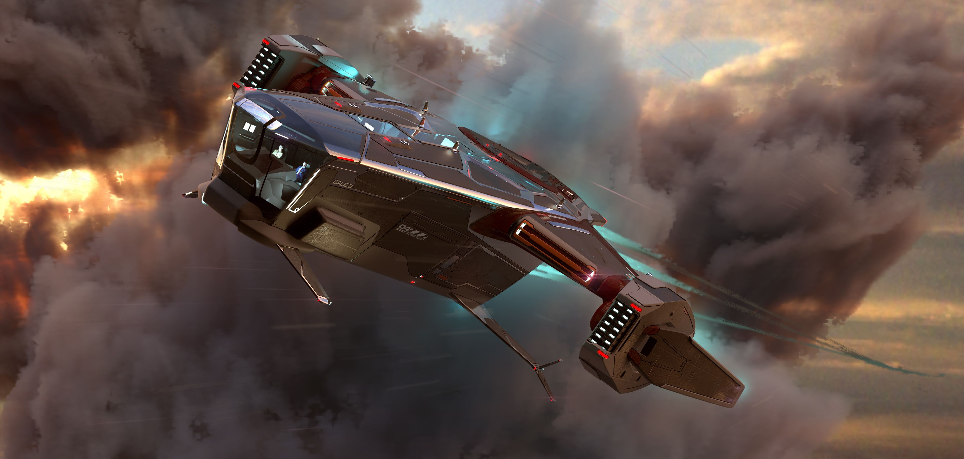 Video Game Star Atlas 4k Ultra HD Wallpaper by Sören Meding