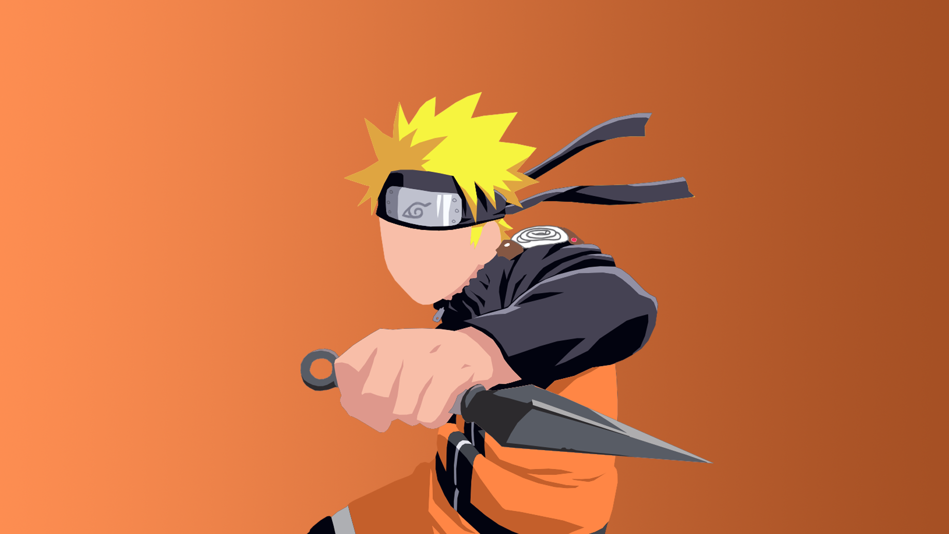 Download Minimalist Naruto Uzumaki Anime Naruto Minimalist Anime HD ...