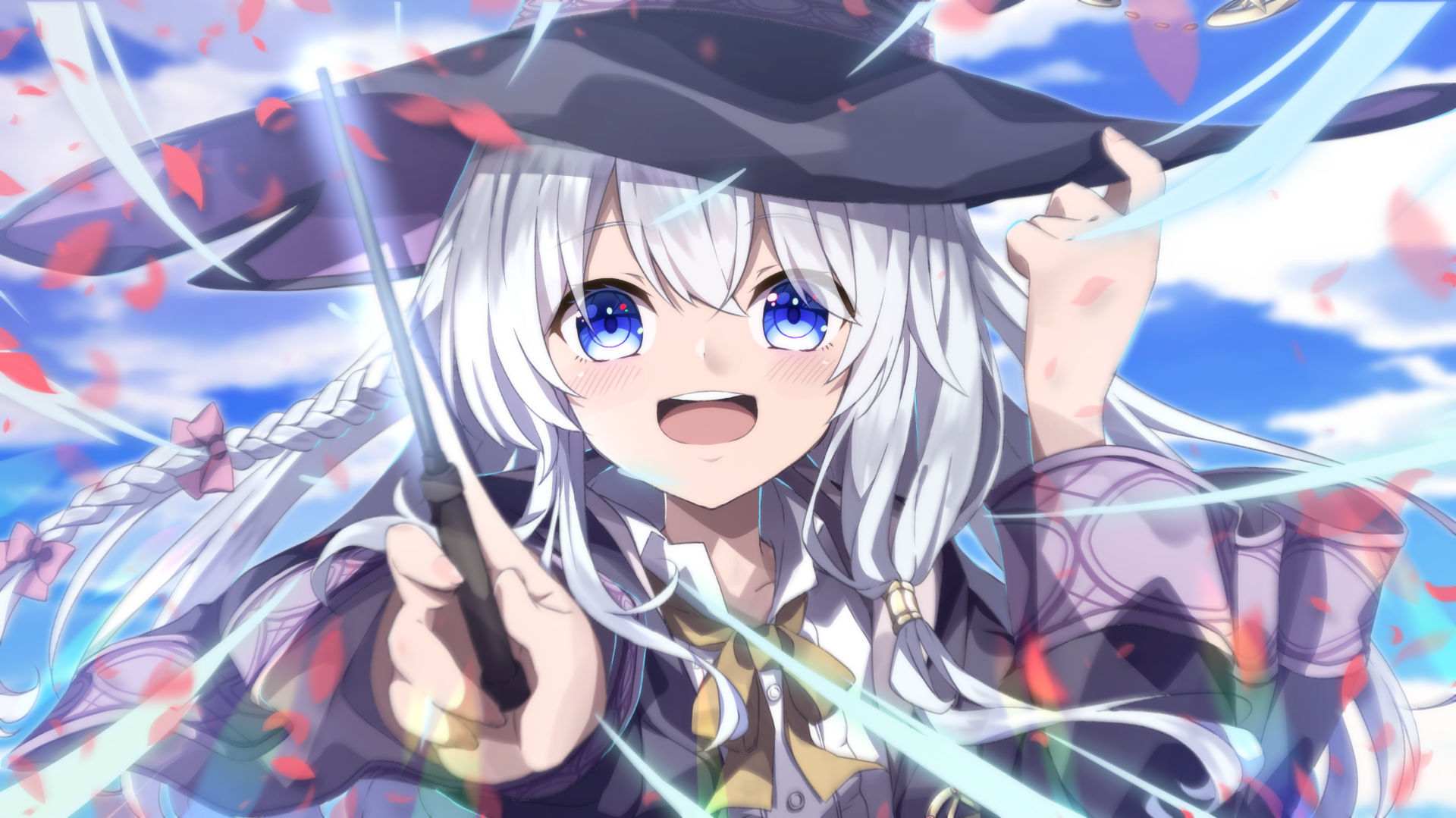 Download Elaina (The Journey Of Elaina) Anime Wandering Witch: The ...