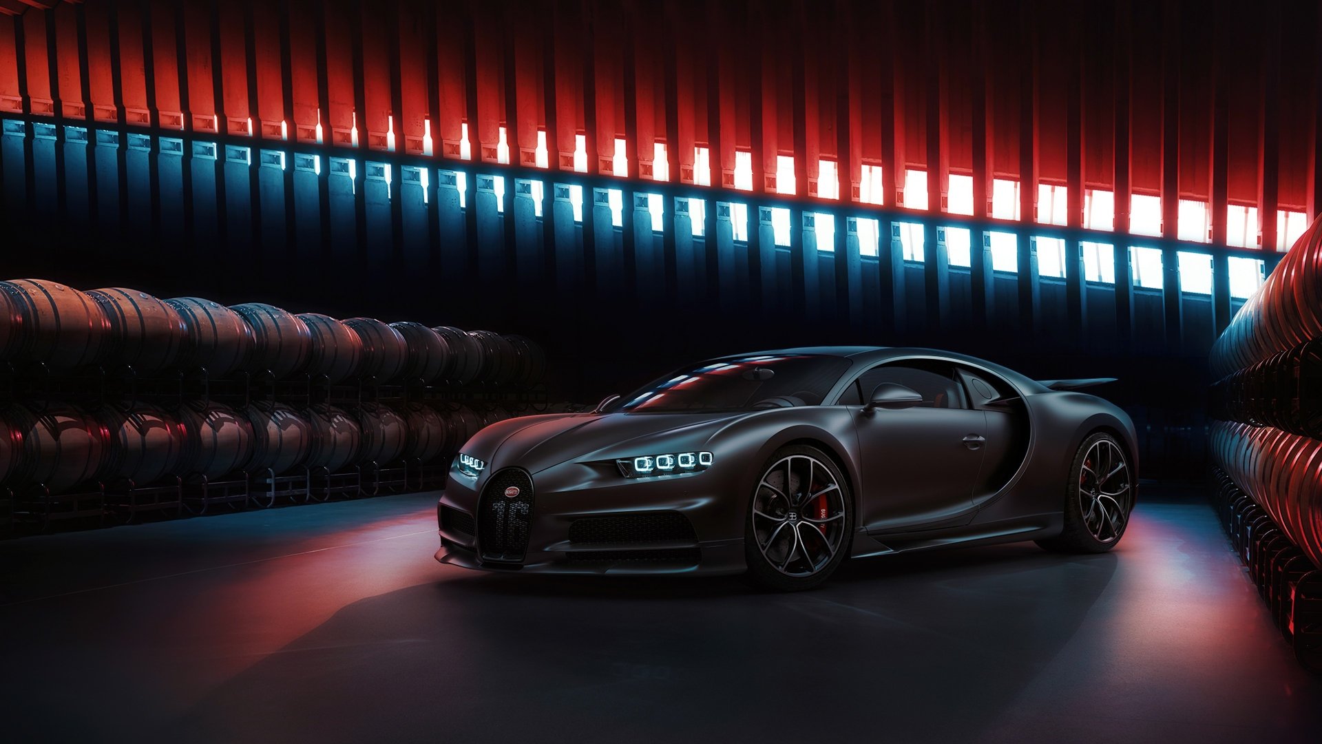 Download Supercar Vehicle Bugatti Chiron 4k Ultra HD Wallpaper