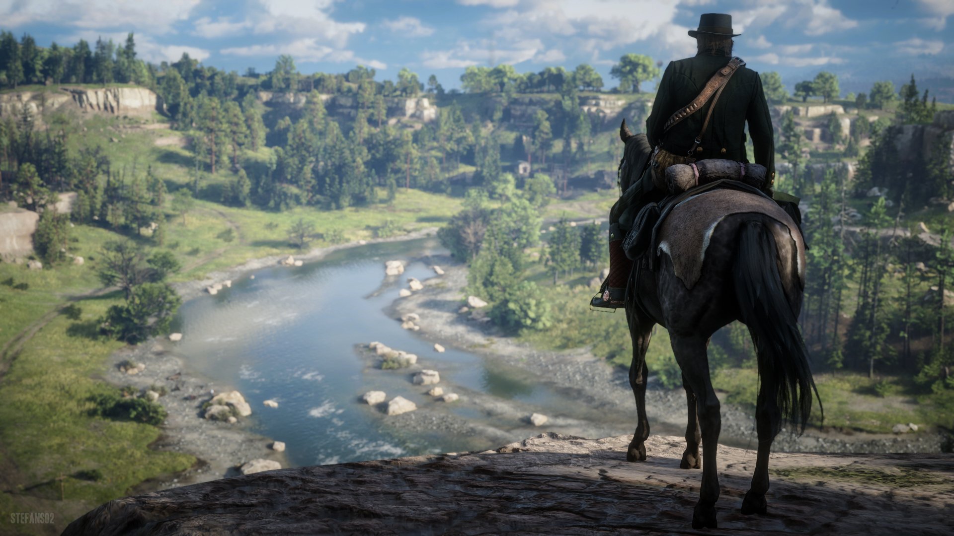 Red Dead Redemption 2 / Viewing Point by StefanS02