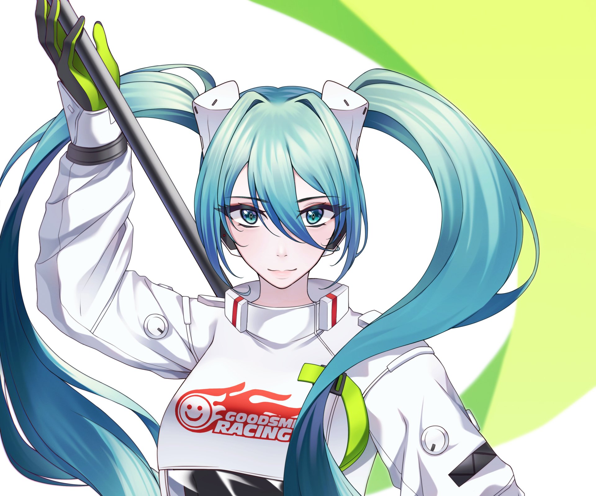 Download Hatsune Miku Anime Vocaloid HD Wallpaper by SUPER GT