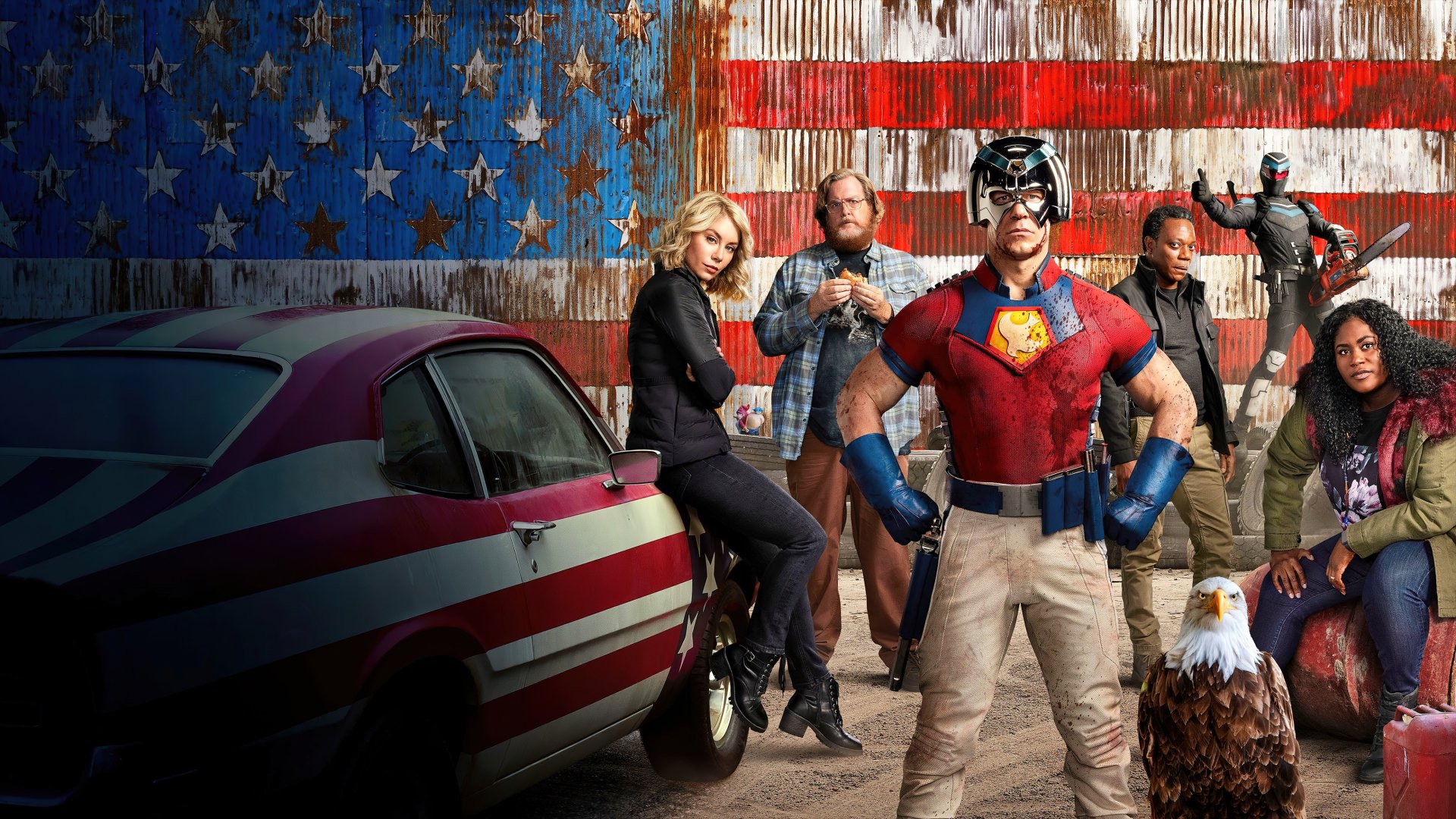 Download Adrian Chase John Cena Peacemaker (DC Comics) TV Show 4k Ultra ...