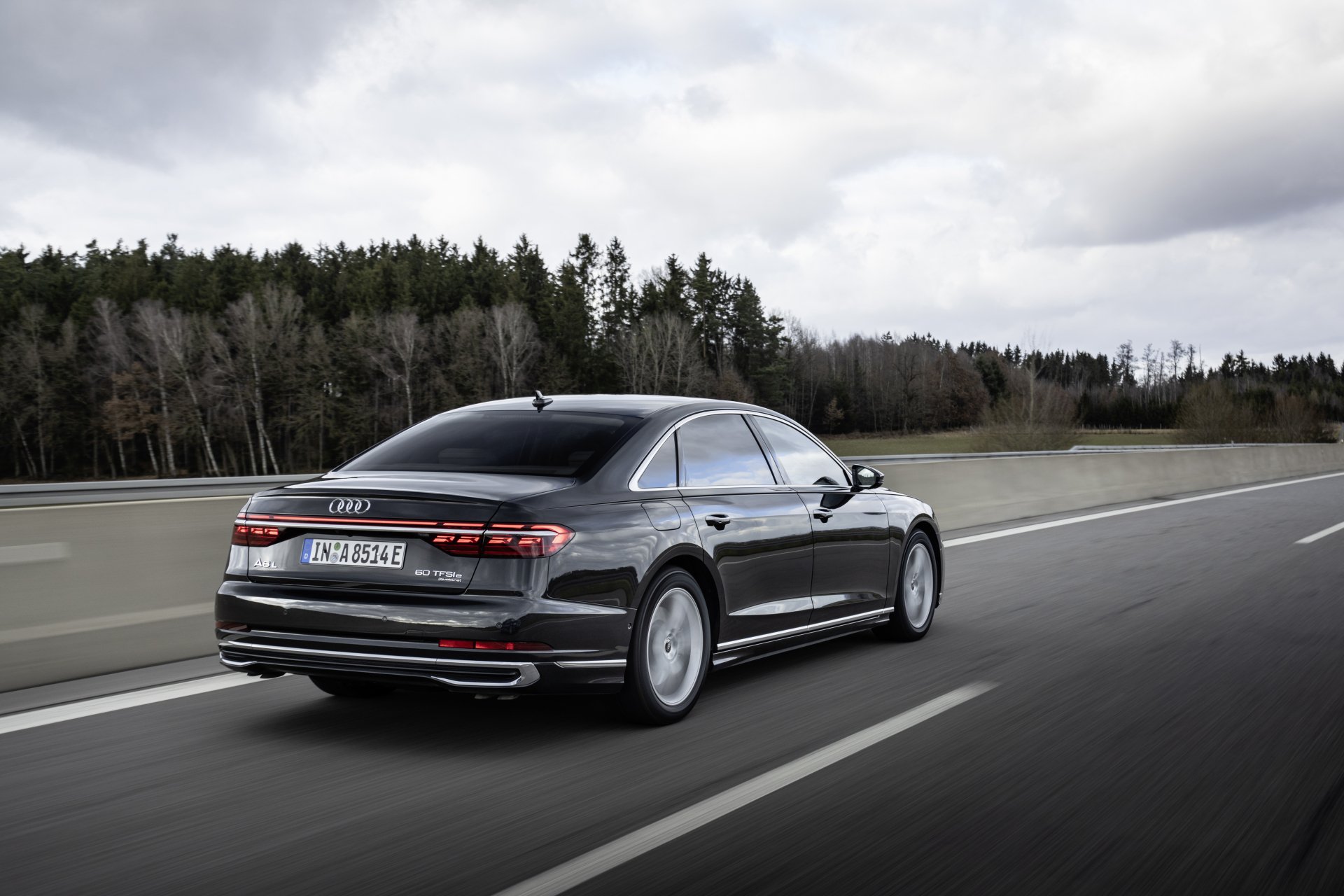 Download Audi A8 L 60 TFSI E Quattro S Line Vehicle Audi A8 8k Ultra HD ...