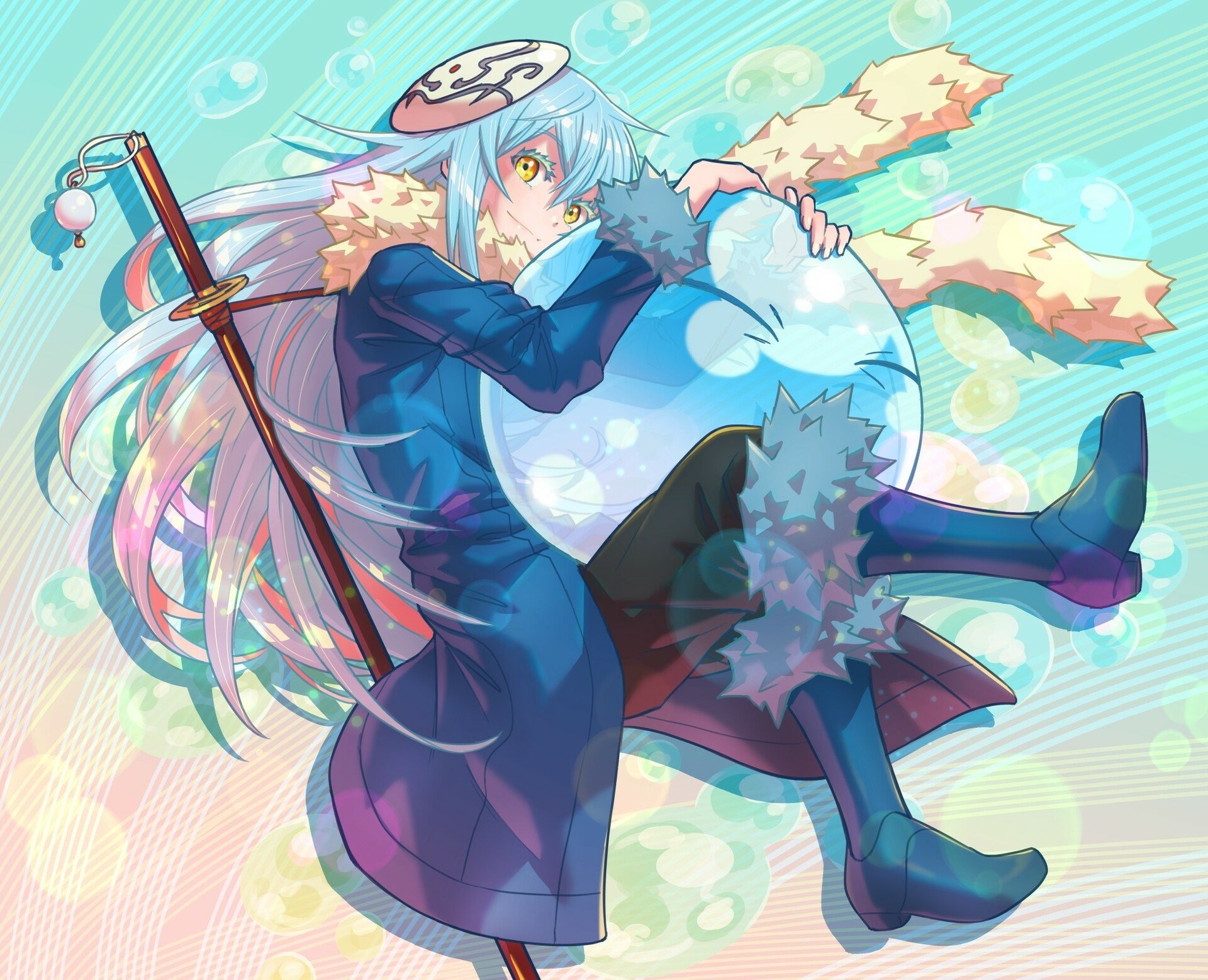 Download Rimuru Tempest Anime That Time I Got Reincarnated As A Slime ...