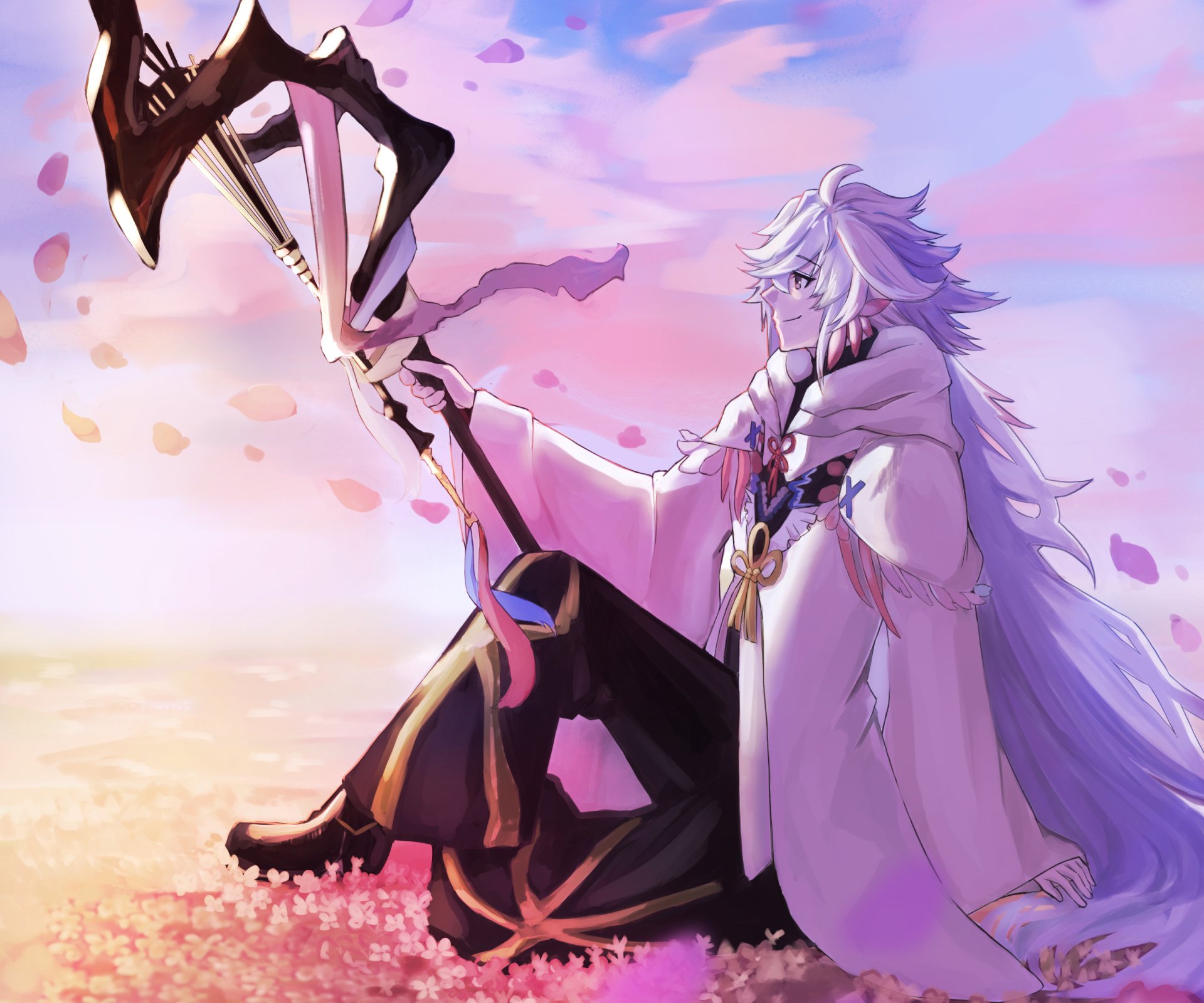 Download Merlin (Fate Series) Anime Fate/Grand Order HD Wallpaper