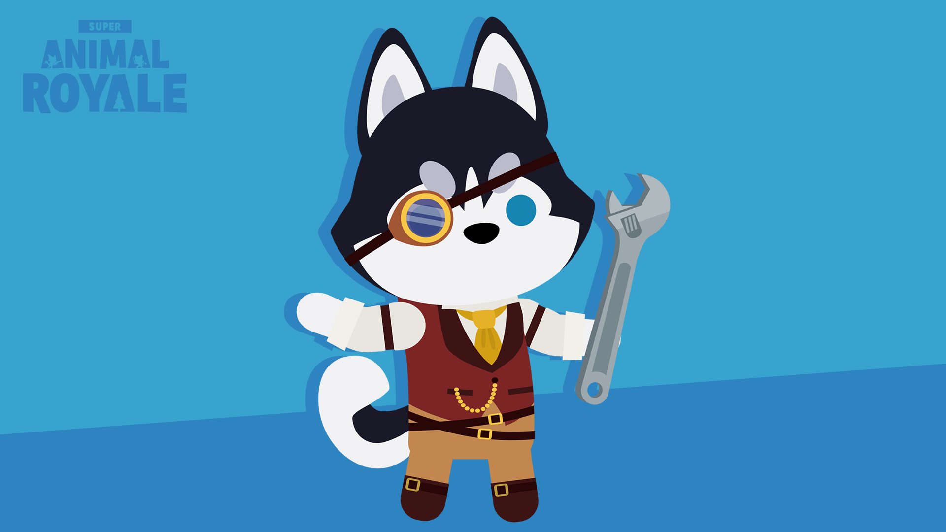 Download Video Game Super Animal Royale HD Wallpaper