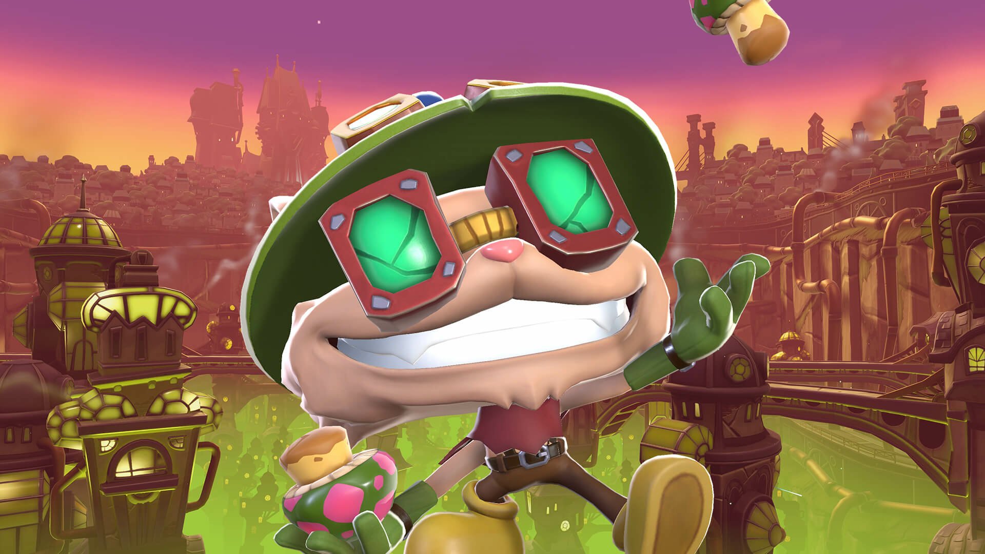 Ziggs (League Of Legends) - Desktop Wallpapers, Phone Wallpaper, PFP ...