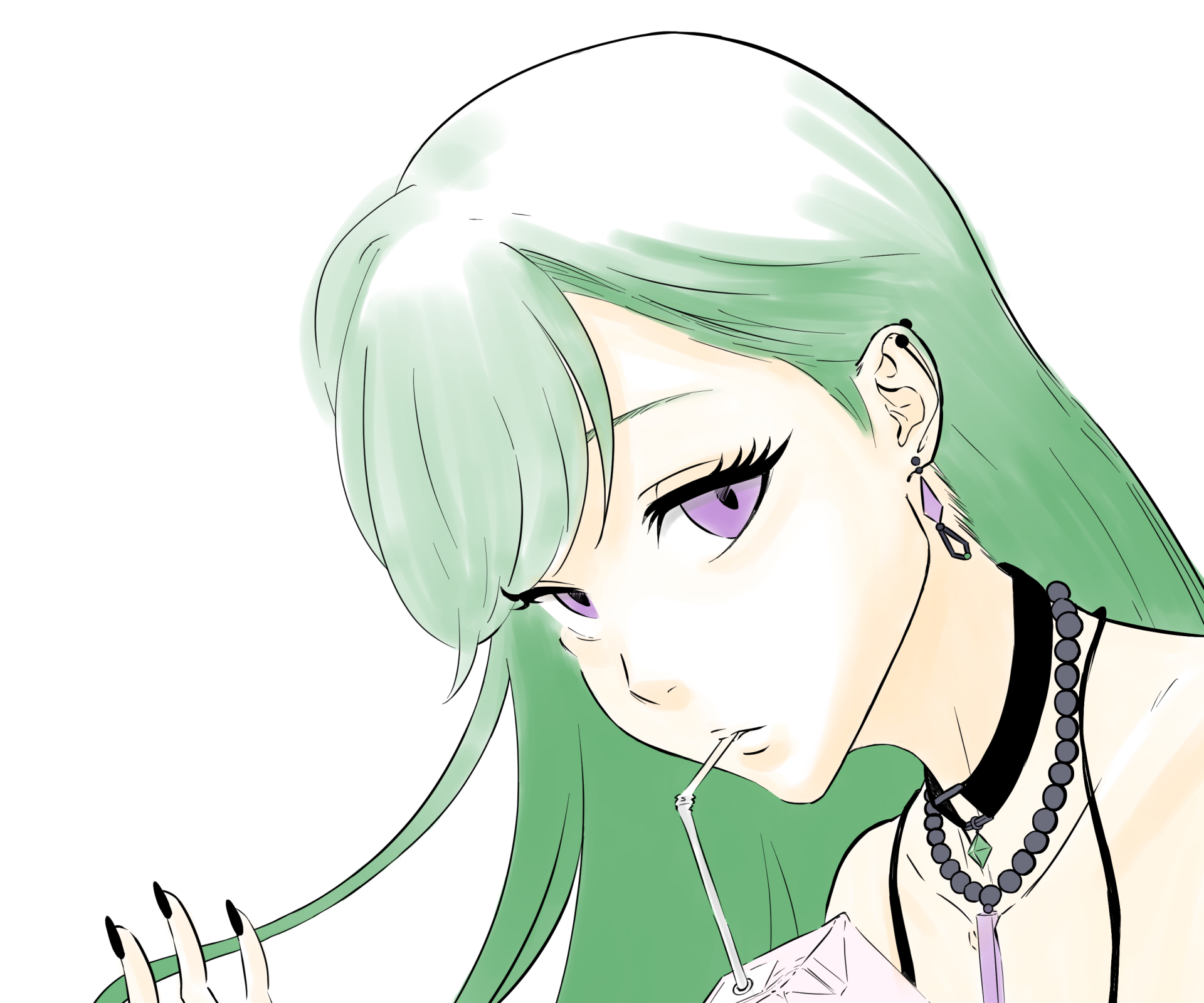 Download VSPO! Yakumo Beni Anime Virtual Youtuber HD Wallpaper