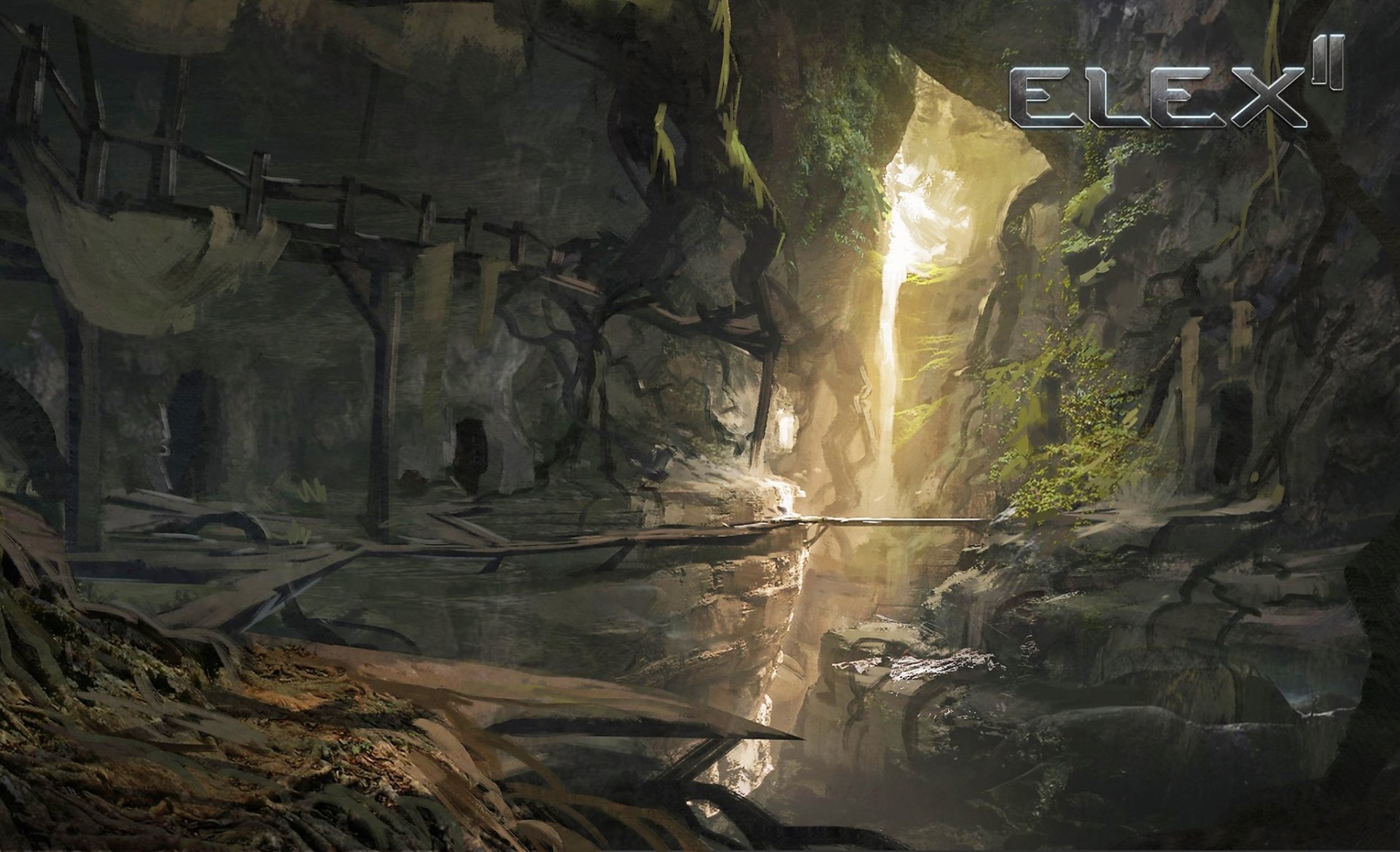 Download Video Game ELEX II HD Wallpaper