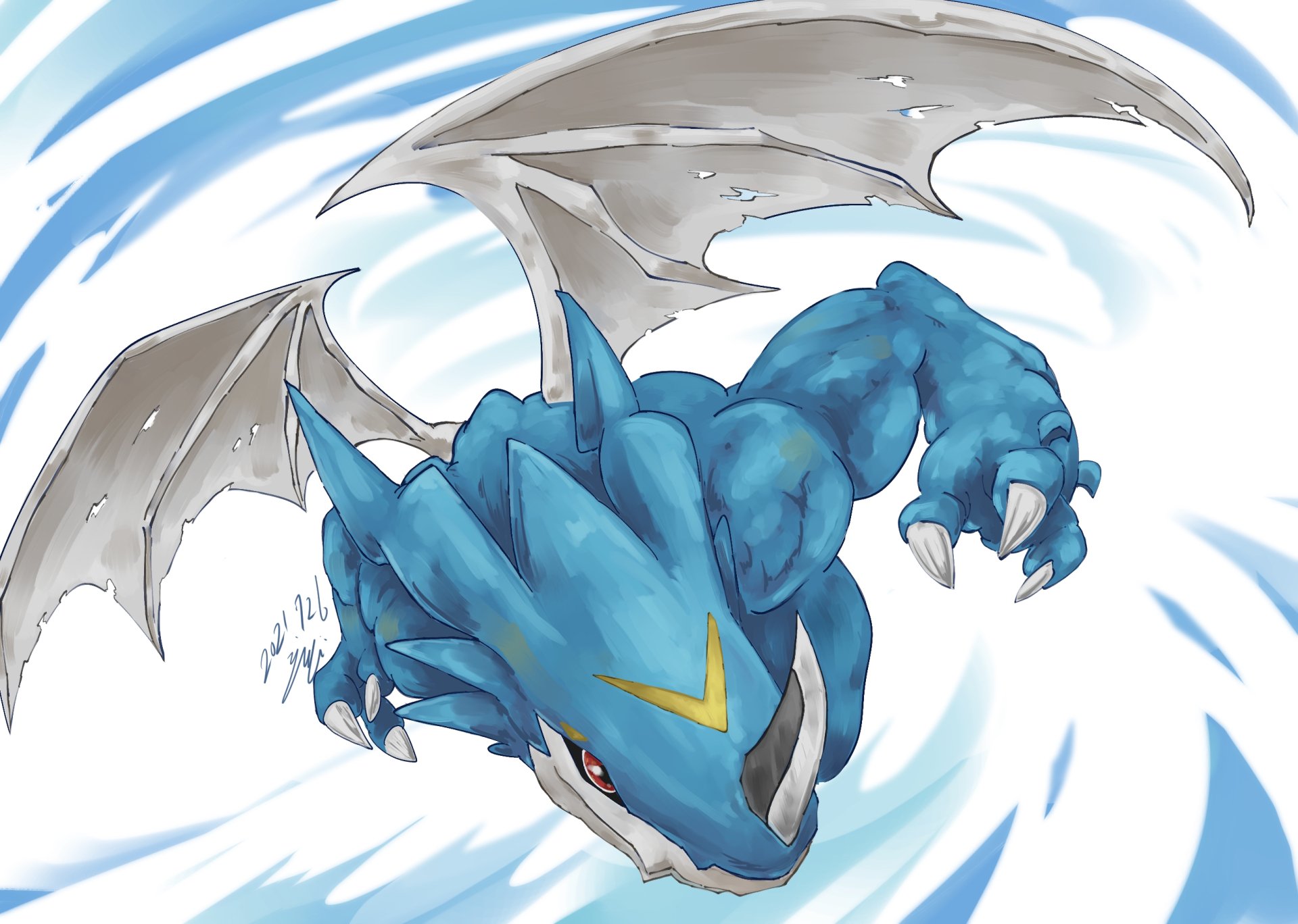 ExVeemon (Digimon) Wallpapers
