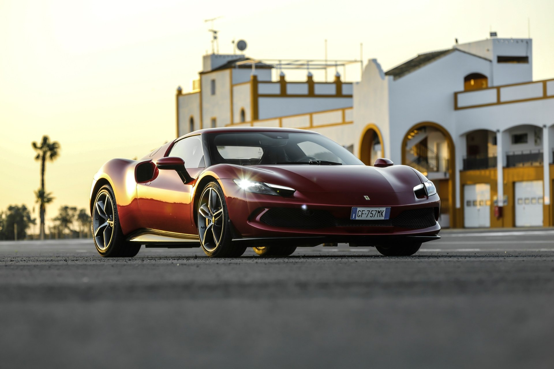 Download Supercar Vehicle Ferrari 296 GTB 4k Ultra HD Wallpaper ...