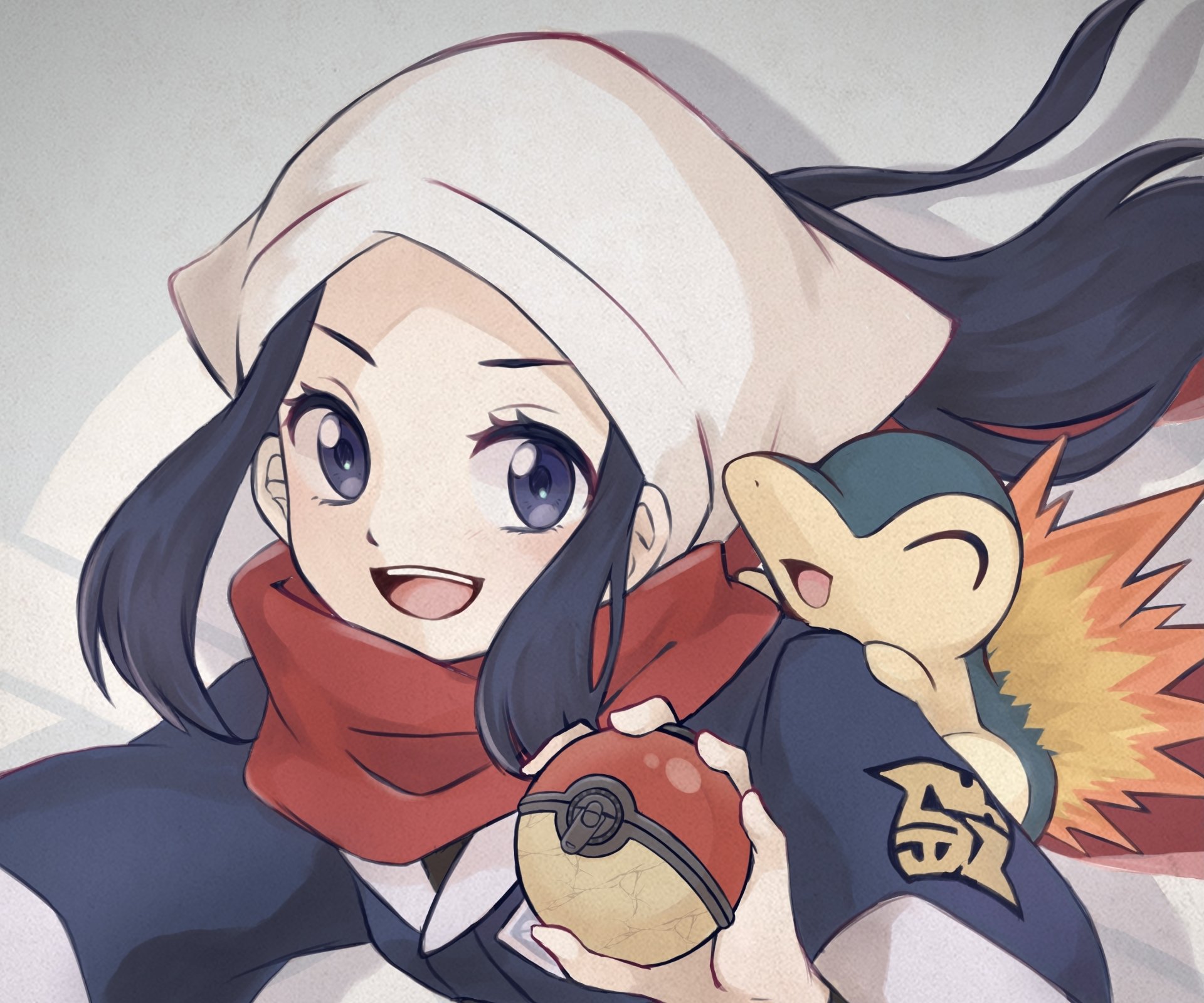 Download Akari (Pokémon) Cyndaquil (Pokémon) Video Game Pokémon Legends ...