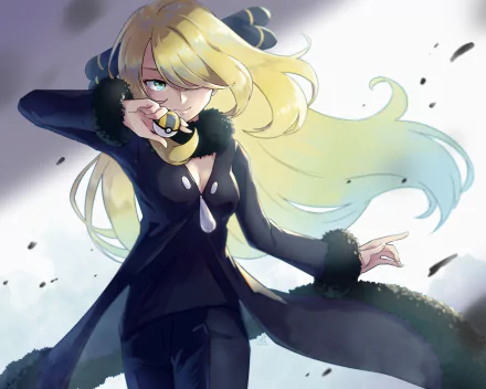 Cynthia (Pokémon) - Desktop Wallpapers, Phone Wallpaper, PFP, Gifs, and ...