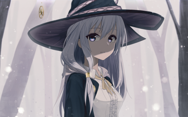 [20+] Elaina (The Journey Of Elaina) 4k Wallpapers