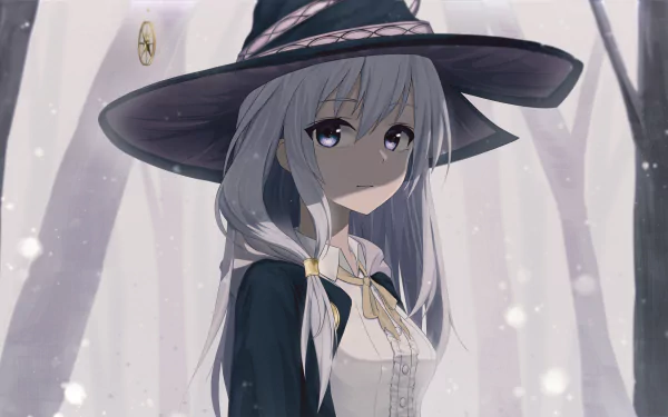 [20+] Elaina (The Journey Of Elaina) 4k Wallpapers