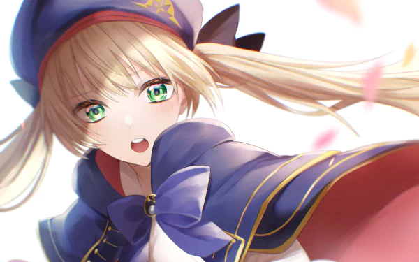 Download Artoria Caster Anime Fate/Grand Order 4k Ultra HD Wallpaper